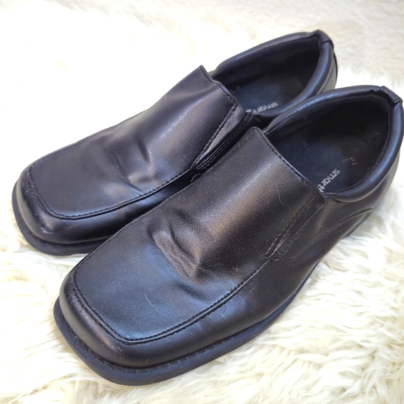 Smart Fit | Shoes | Smart Fit Boys Dress Black Slip On Shoes | Poshmark